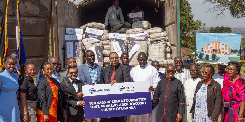 CSR Initiatives - Liberty Uganda | Reach Our Life & General Insurance Teams